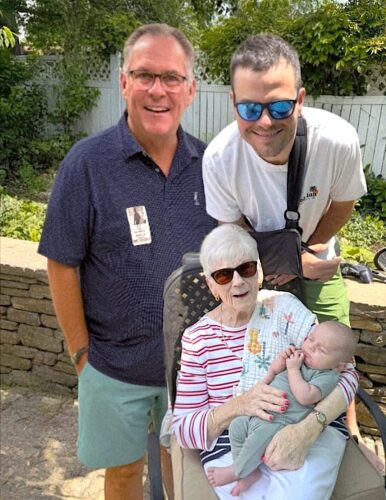 Four generations-Garrity | News, Sports, Jobs - Altoona Mirror
